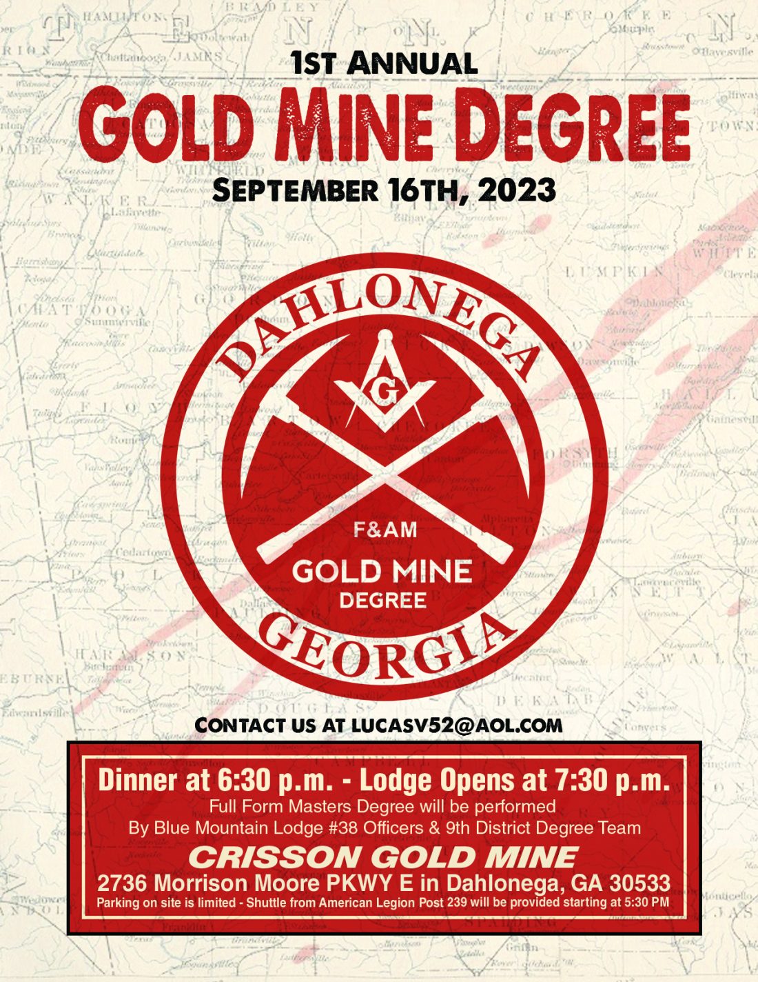 Gold Mine Degree - September 16, 2023 - GL of AL