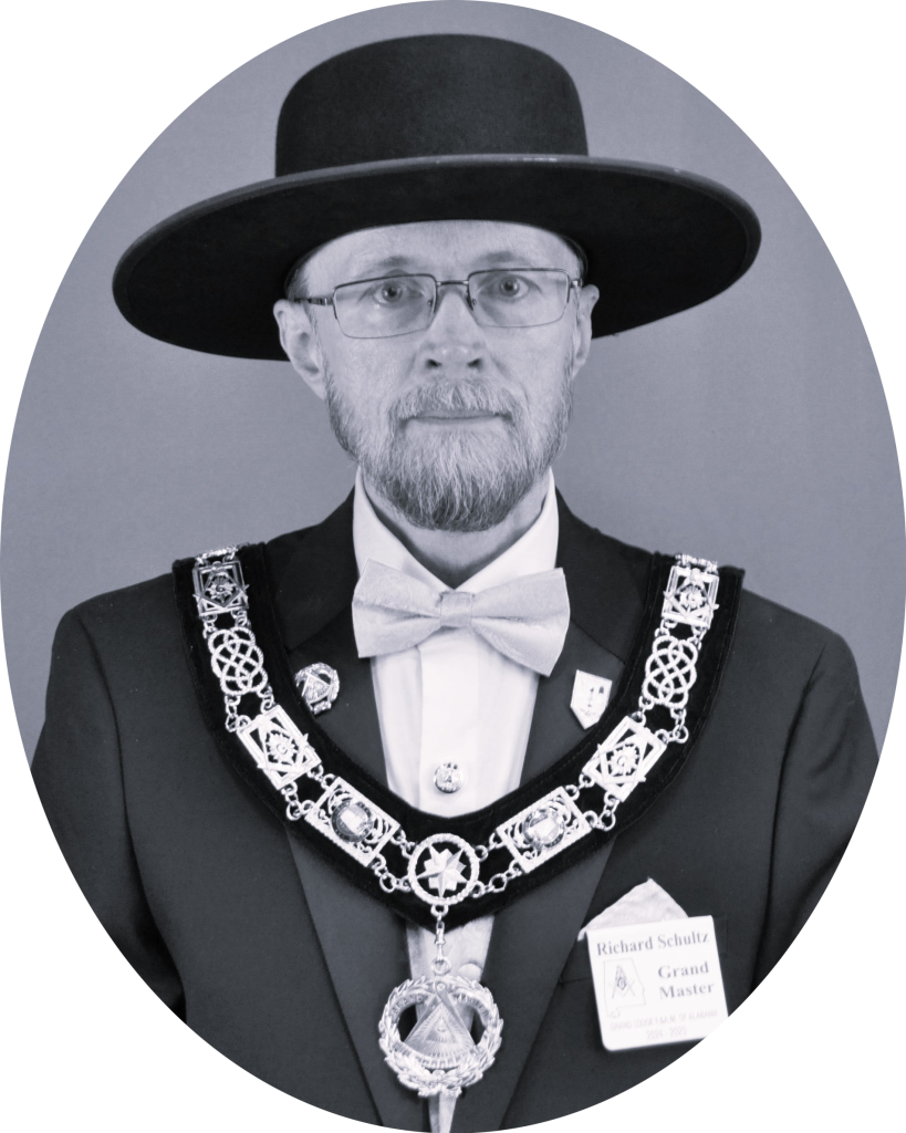 Richard Allen Schultz, PGM 2024-2025 - GL of AL